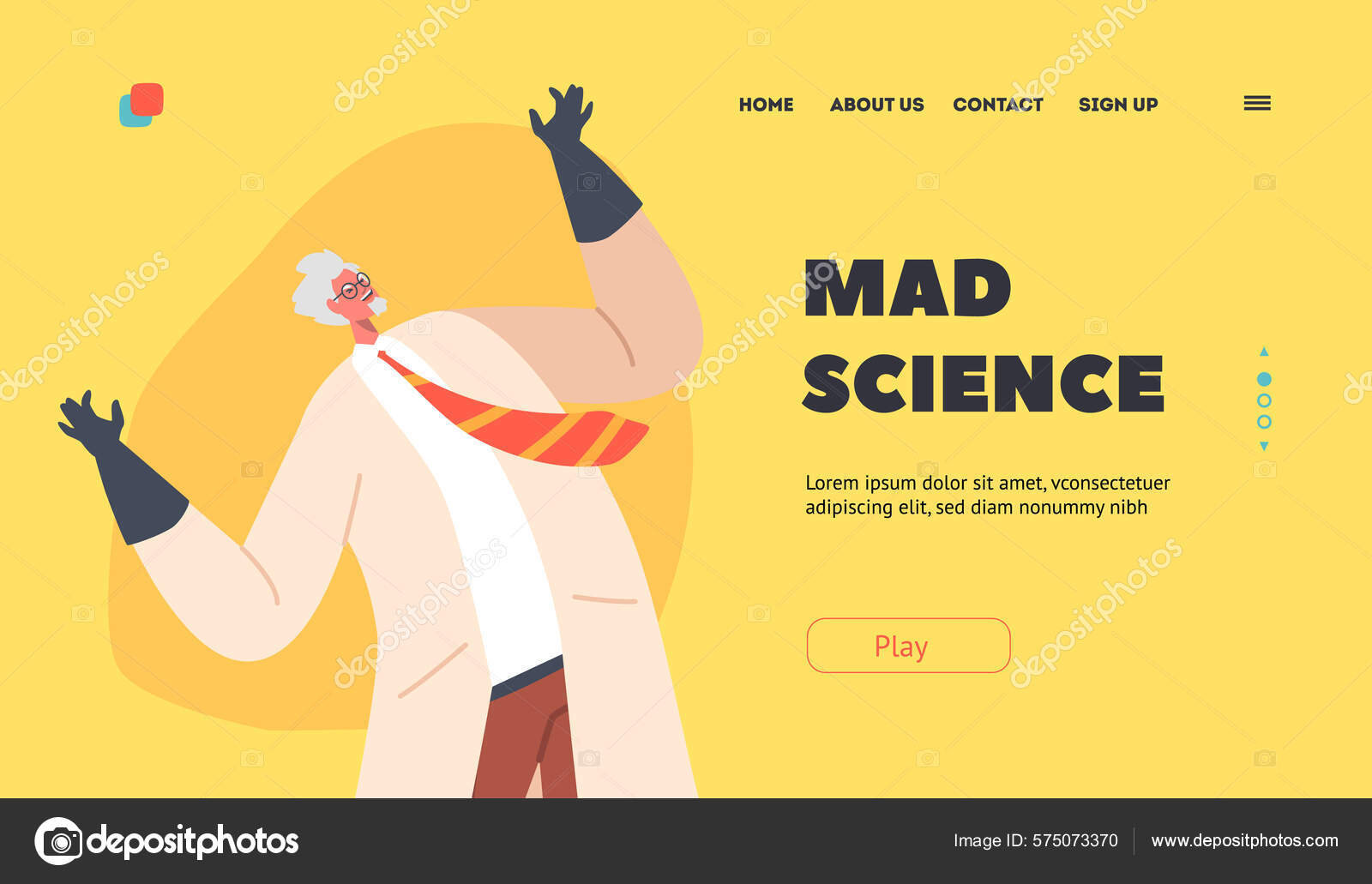 Evil Cartoon Science Lab