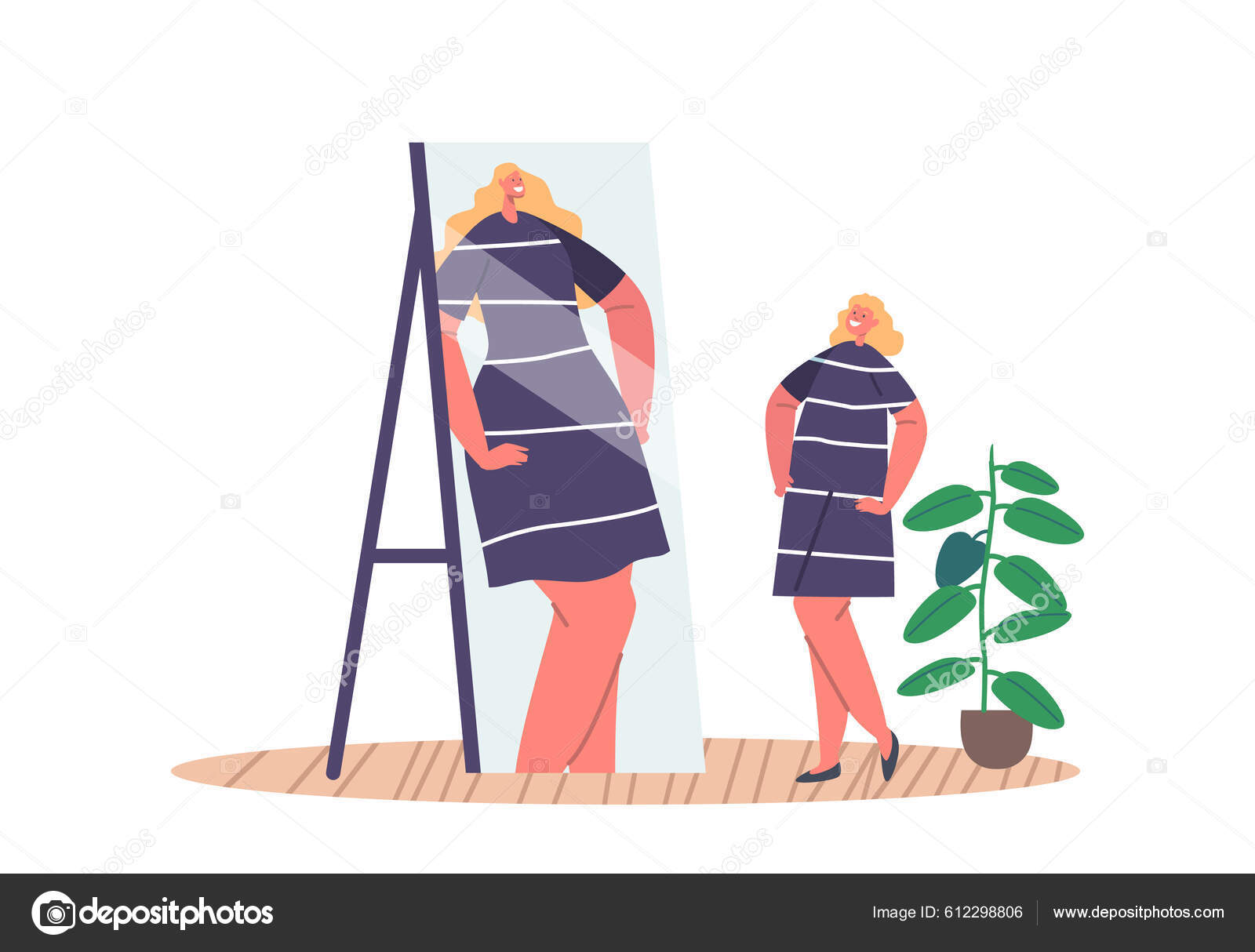 Espejo De Alta Autoestima