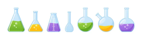 Tubo de ensayo y pipeta imágenes de stock de arte vectorial | Depositphotos