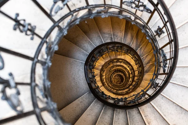 Fibonacci spiral staircase Stock Photos, Royalty Free Fibonacci spiral ...