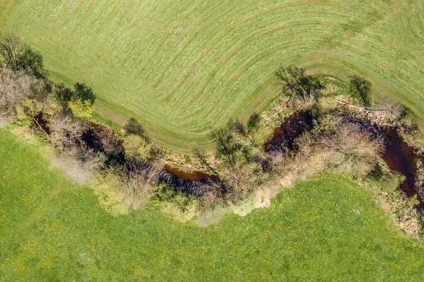 Meadow aerial view Stock Photos, Royalty Free Meadow aerial view Images ...