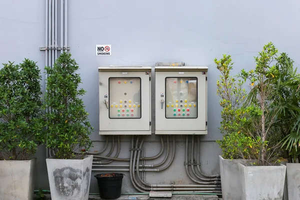American electrical boxes Stock Photos, Royalty Free American ...