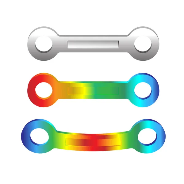 Finite element method Vector Art Stock Images | Depositphotos