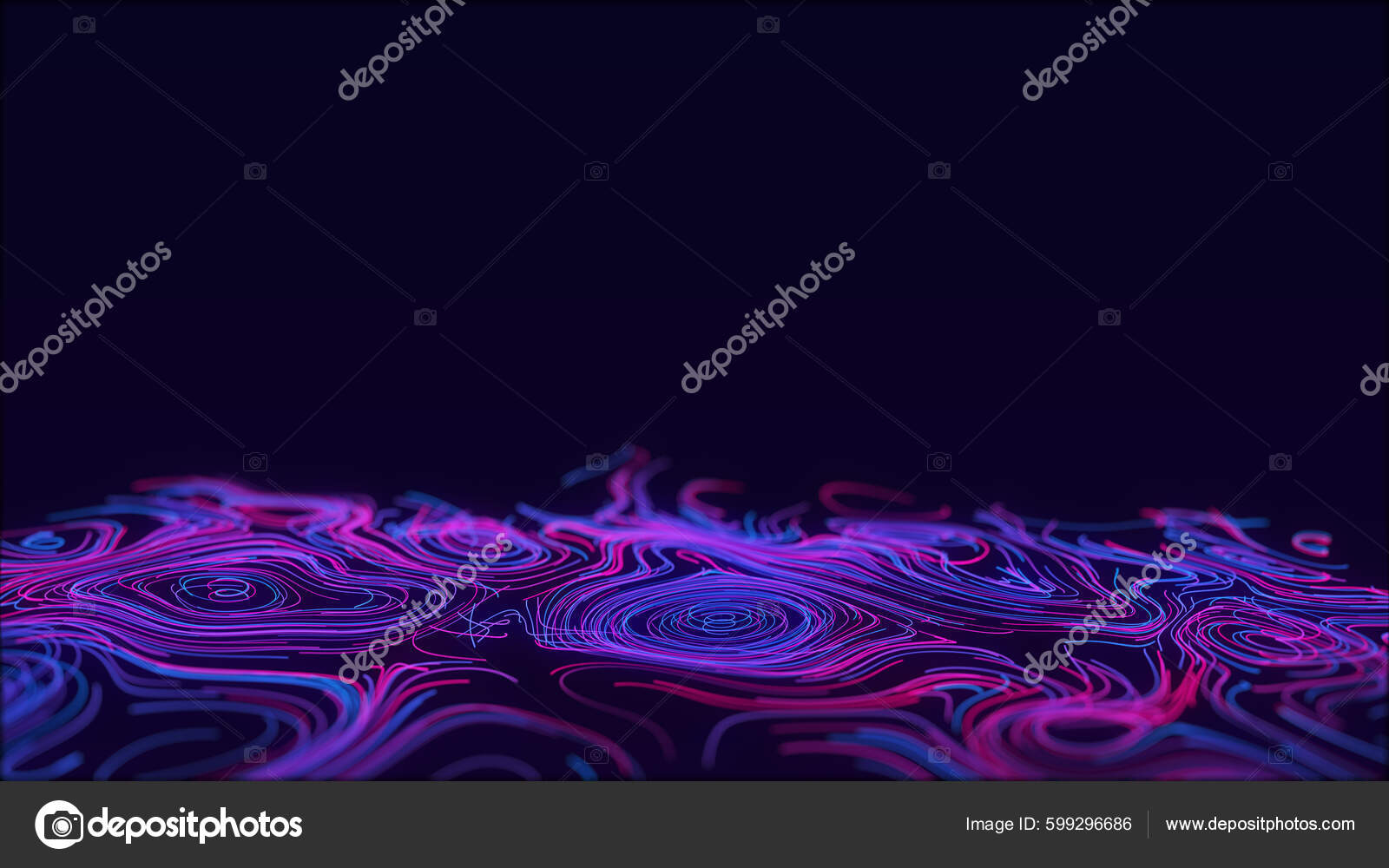Digital Database Cyberspace Flow Colored Particles Decoding Algorithms Hacked Software — Stock