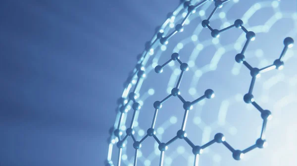 Biotechnology Sphere. Biotech genetic therapy. Concept of science and ...