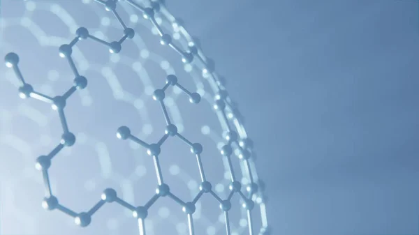 Biotechnology Sphere. Biotech genetic therapy. Concept of science and ...