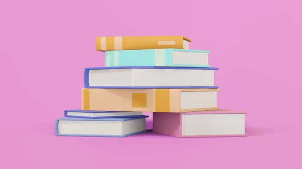 Baby Book Stack Clip Art