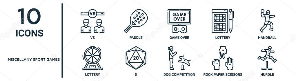 Game over line icon Vector Art Stock Images | Depositphotos