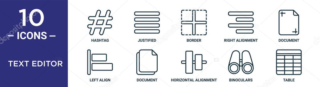 Simbol alignmen vertikal Vector Art Stock Images | Depositphotos