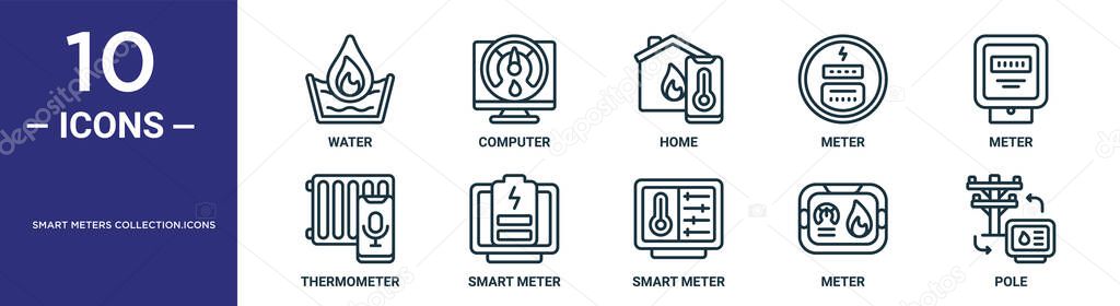 Meter dan daya Vector Art Stock Images | Depositphotos