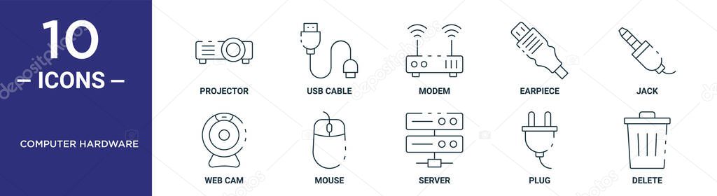 Proyektor dengan steker Vector Art Stock Images | Depositphotos
