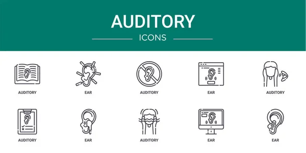 Set Outline Web Chart Diagram Icons Statistics Graph Structe Line Stock ...