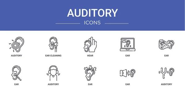 Set Outline Web Chart Diagram Icons Statistics Graph Structe Line Stock ...