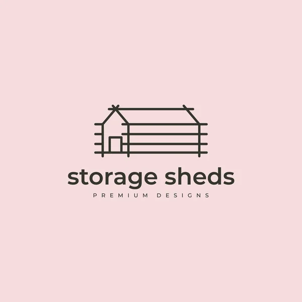 14 Storage sheds Vector Images, Storage sheds Illustrations | Depositphotos