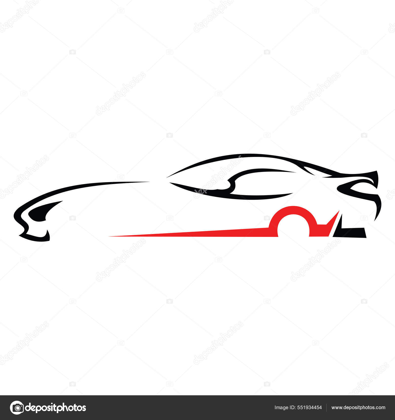 Mobil Logo Desain Logo Vector Untuk Logo Mobil Sport Bengkel Vektor ...