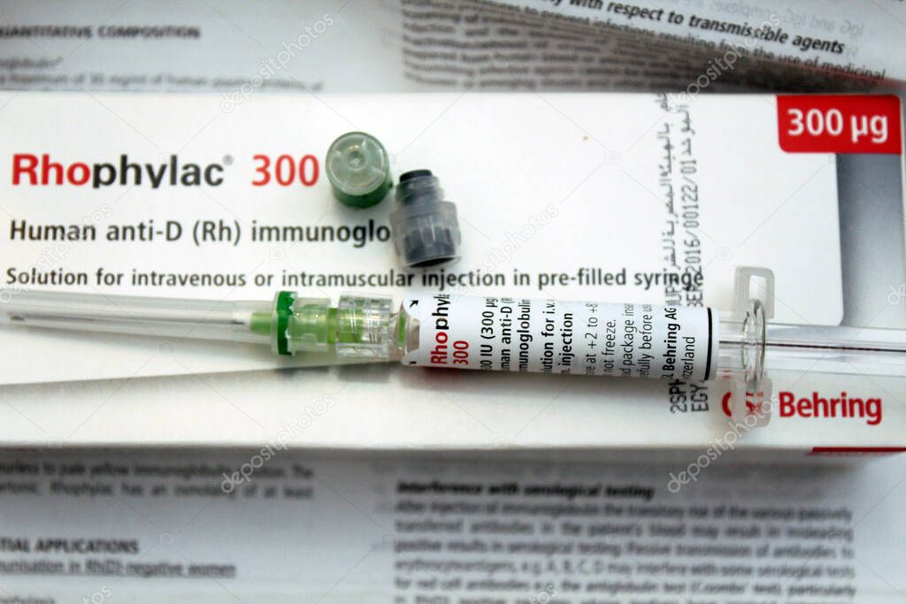Inmunoglobulina humana anti-D (Rh) Rhophylac 300 g microgramos 1500 UI ...