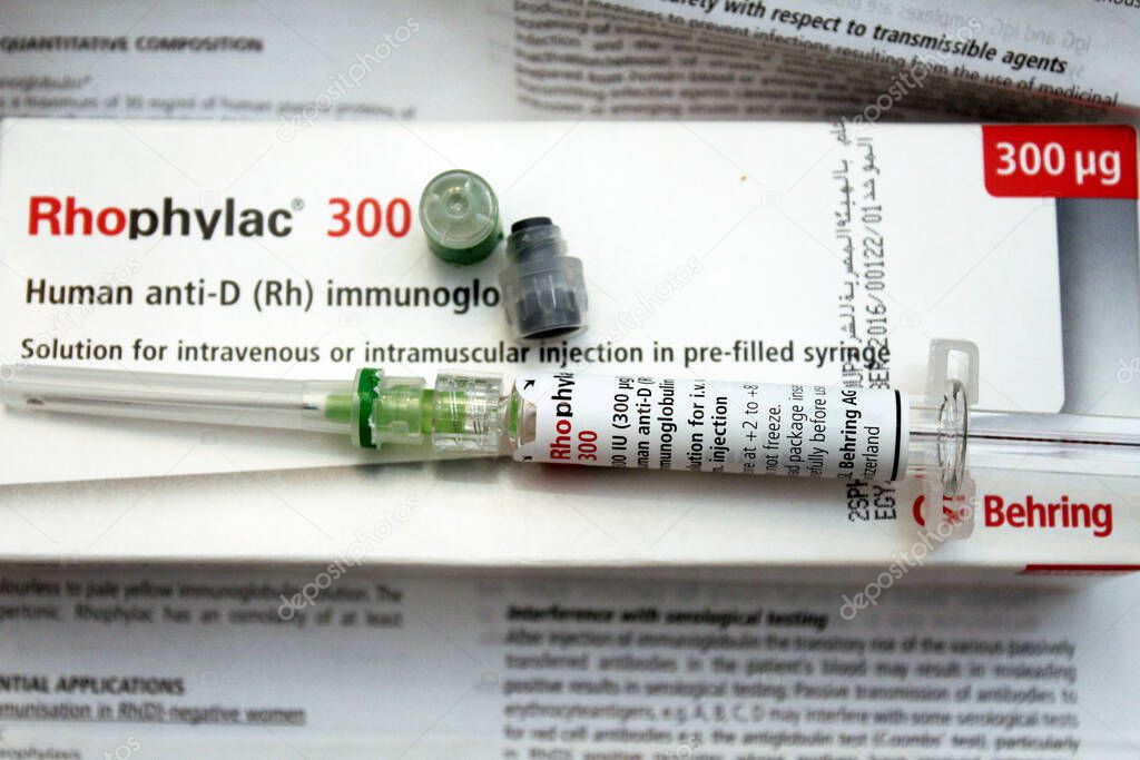 Inmunoglobulina humana anti-D (Rh) Rhophylac 300 g microgramos 1500 UI ...