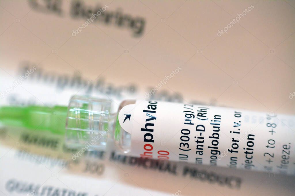 Inmunoglobulina humana anti-D (Rh) Rhophylac 300 g microgramos 1500 UI ...