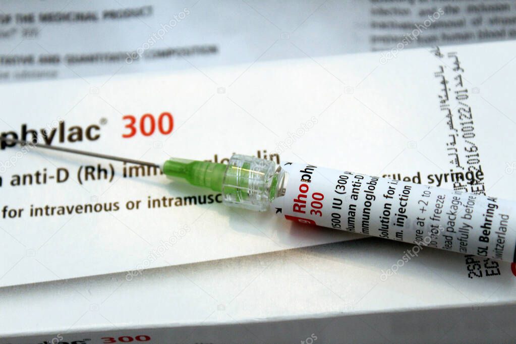 Inmunoglobulina humana anti-D (Rh) Rhophylac 300 g microgramos 1500 UI ...