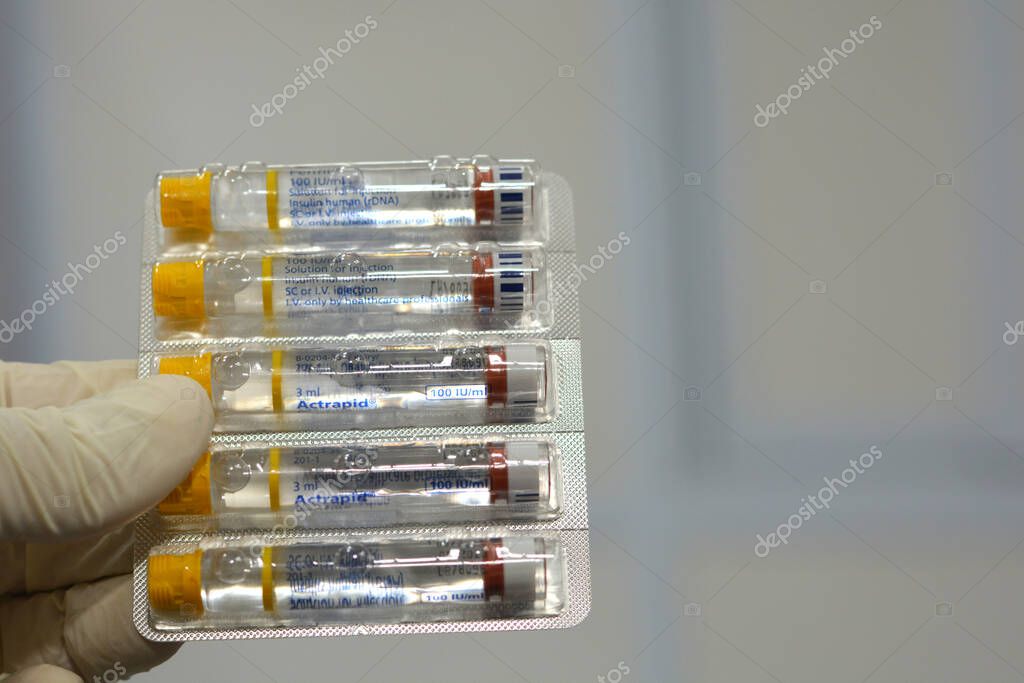 Insulina humana Actrapid rDNA penfill 100 UI solución inyectable ...