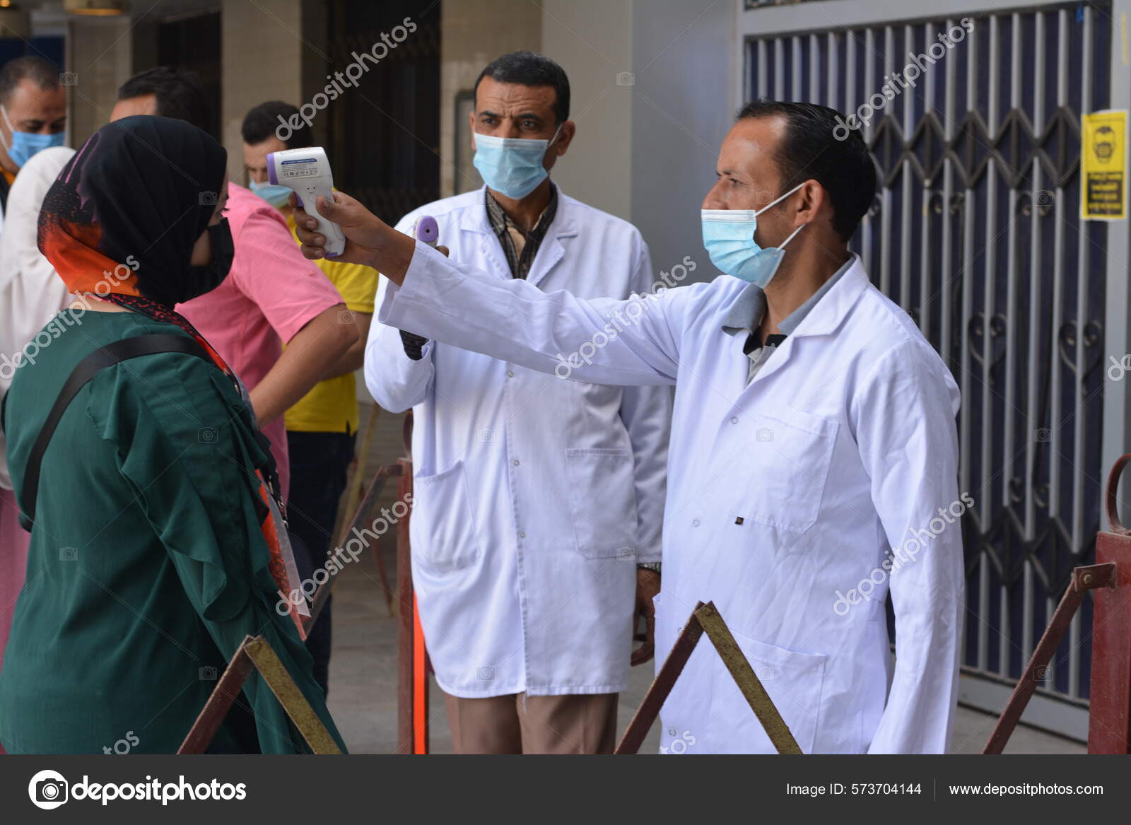 Cairo Egypt May 2022 Precautionary Preventive Measures Universities ...