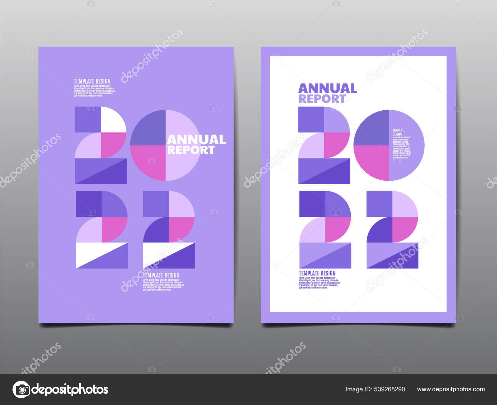 Annual Report 2022 Future Business Template Layout Design Cover Book ...