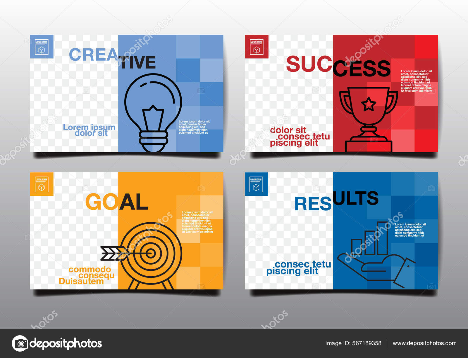 Annual Report Future Business Template Layout Design Cover Book Vector ...