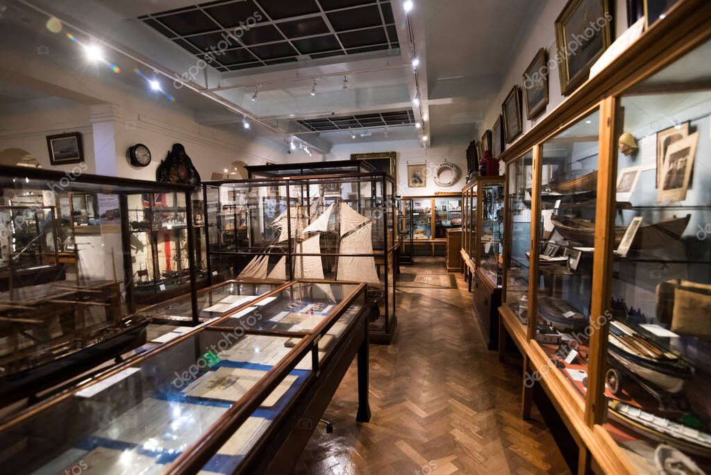 Whitby, Yorkshire, Reino Unido: 4 de diciembre de 2021: Grandes ...