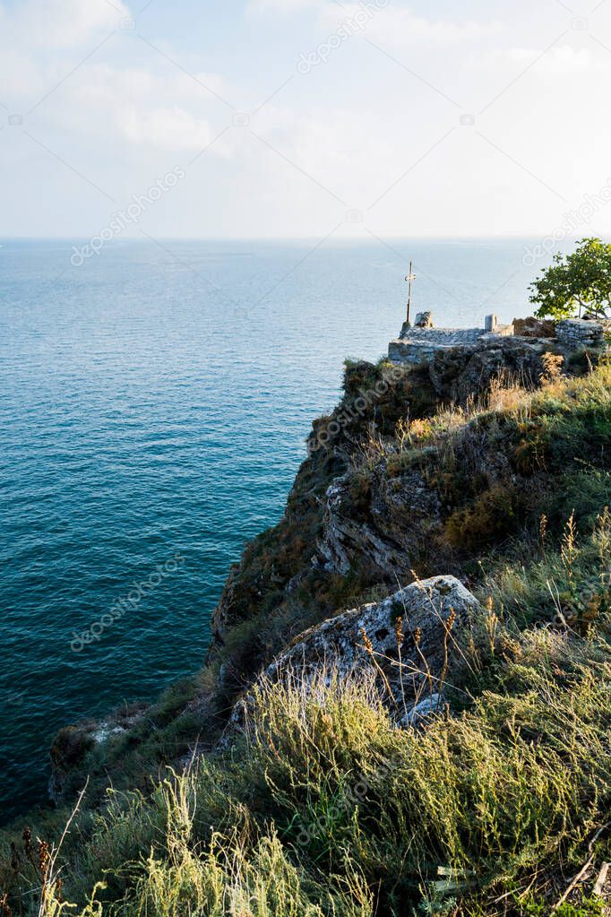 Cabo Caliacra es un monumento natural en Dobrogea b lgaro (cuadril tero ...
