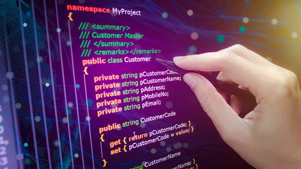 Sharp Programming Language Source Code Example Monitor Source Code ... Sharp Programming Language Source Code Example Monitor Source Code ...