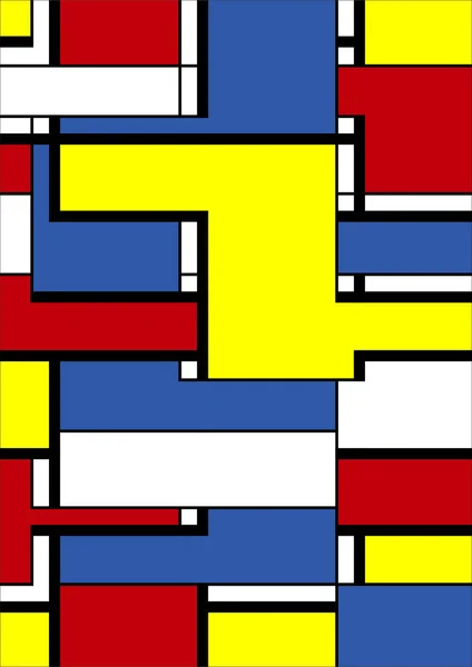 Mondrian Wallpaper