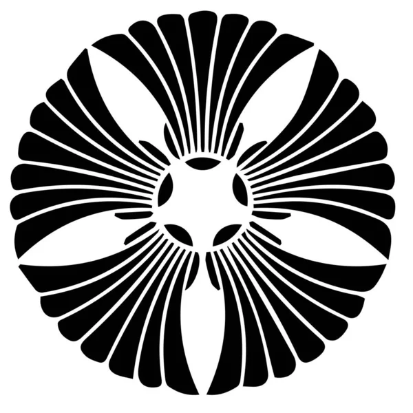 Japanese Clan Kamon Crest Symbol Japanese Ancient Family Stamp Symbol ...