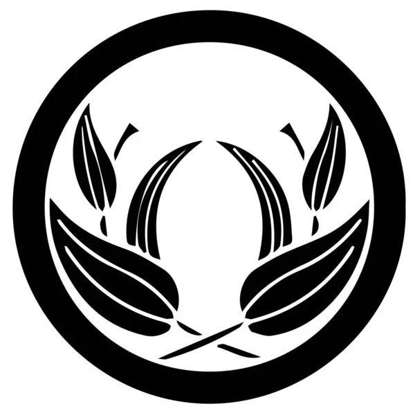 Japanese Clan Kamon Crest Symbol Japanese Ancient Family Stamp Symbol ...