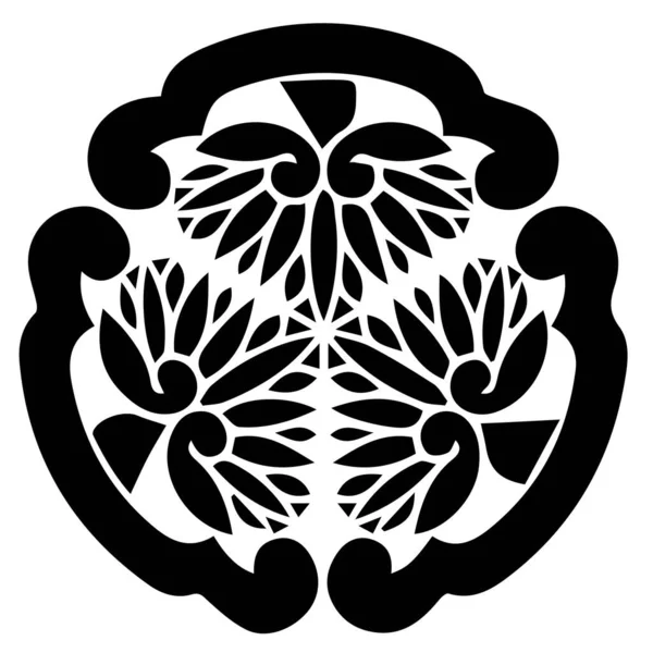 Japanese Clan Kamon Crest Symbol Japanese Ancient Family Stamp Symbol ...