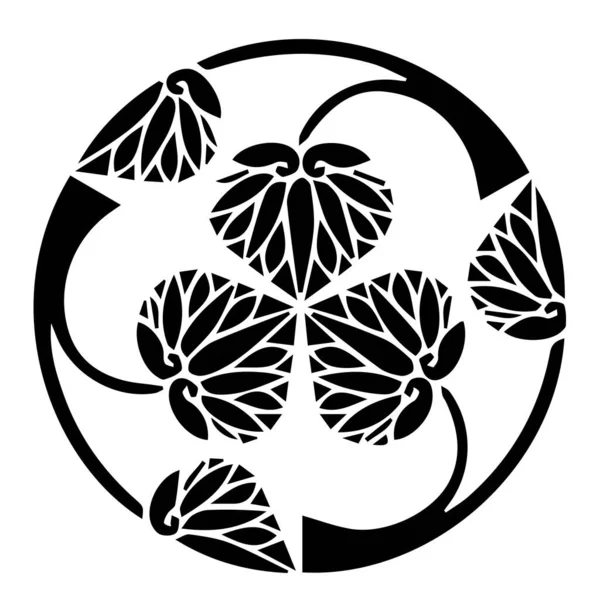 Japanese Clan Kamon Crest Symbol Japanese Ancient Family Stamp Symbol ...