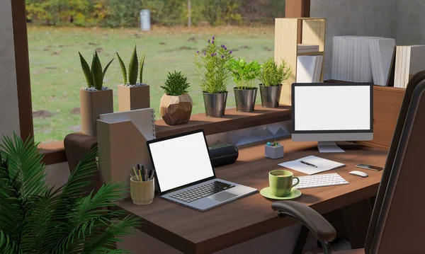 Home workstation Stock Photos, Royalty Free Home workstation Images ...
