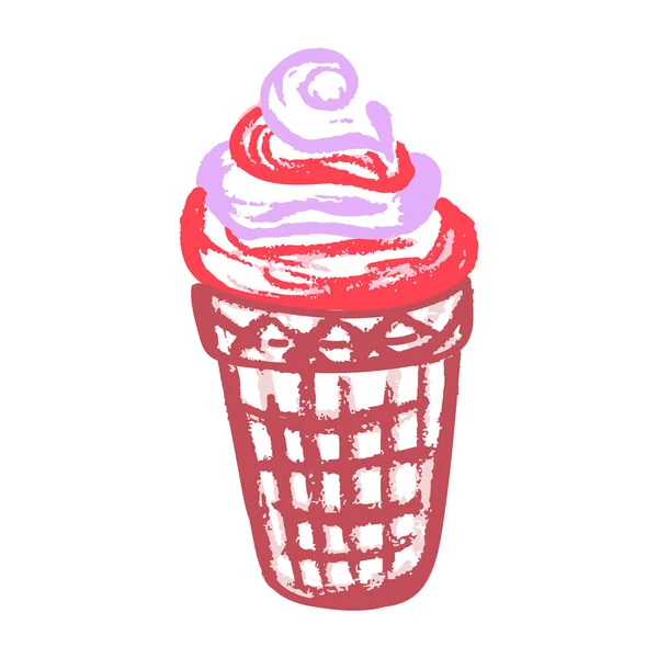 Whipped Cream Drawing