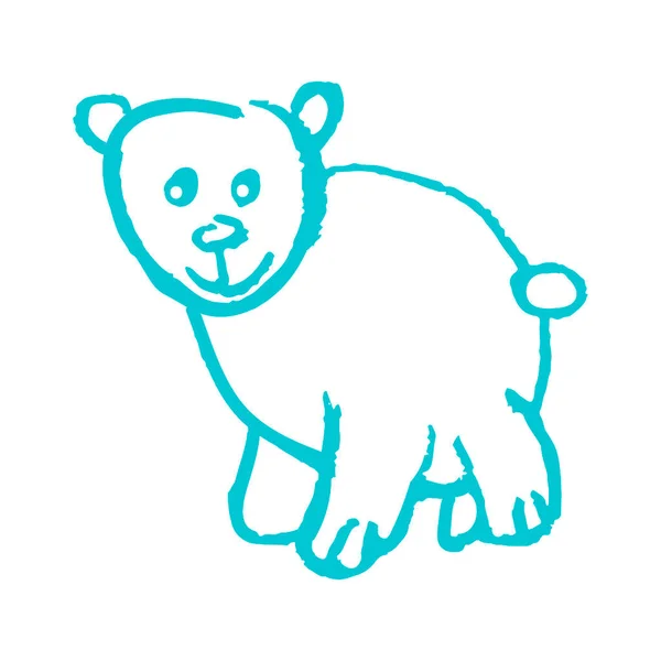 Medve rajz Stock vektorok, Medve rajz Jogdíjmentes illusztrációk ...