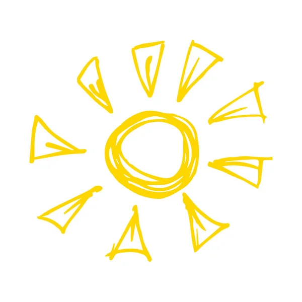 Dibujo sol Imágenes Vectoriales, Gráfico Vectorial de Dibujo sol ...