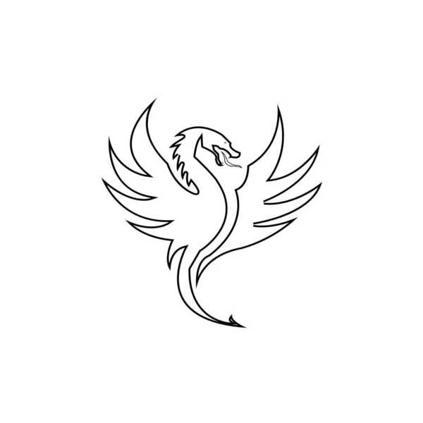 Pheonix Stencil Simple