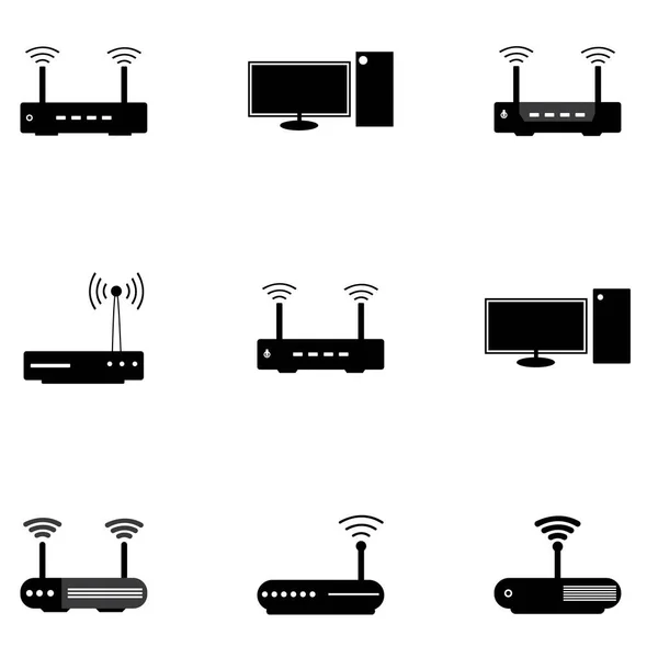 Router icon Stock Photos, Royalty Free Router icon Images | Depositphotos