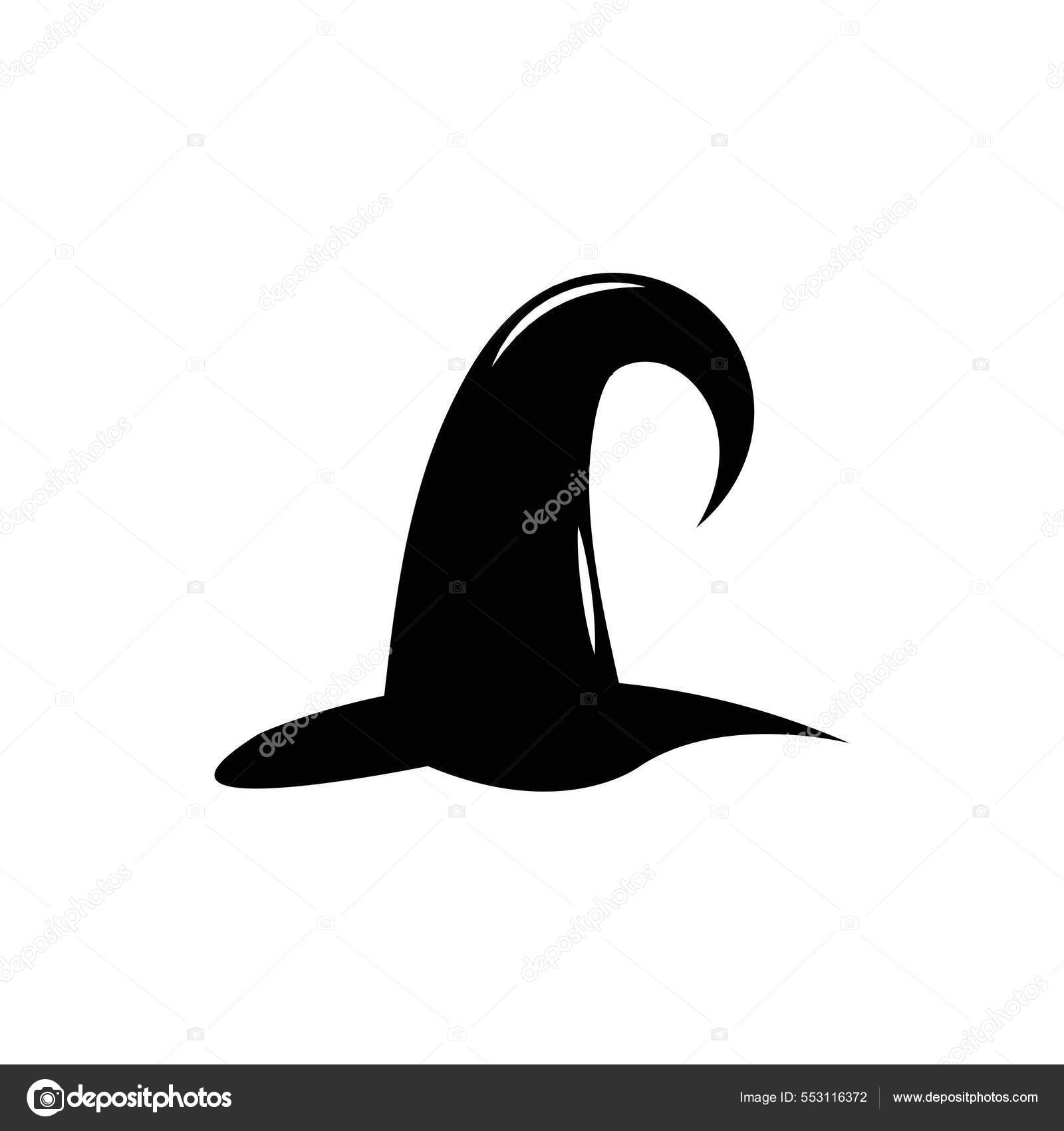 Wizard Cap Character Logo Vector Template Stock Vector by ©brahim28 ...