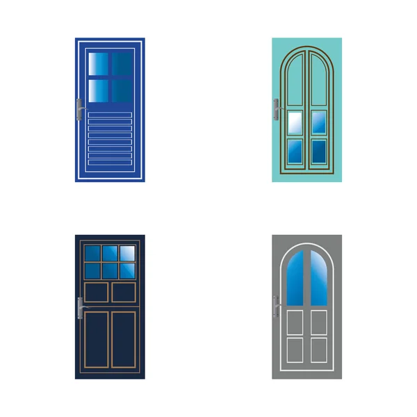 Gothic windows doors Vector Art Stock Images | Depositphotos