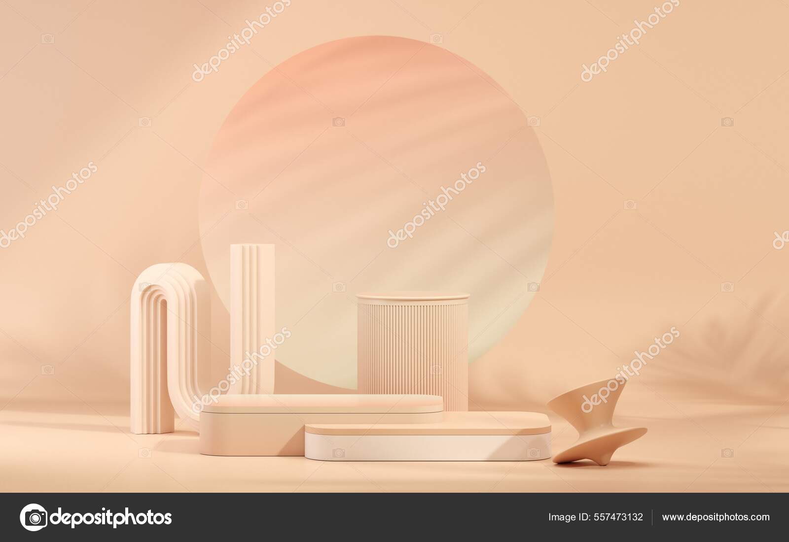 Lego Bricks Podium White Beige Plastic Building Lego Block Pastel Stock ...