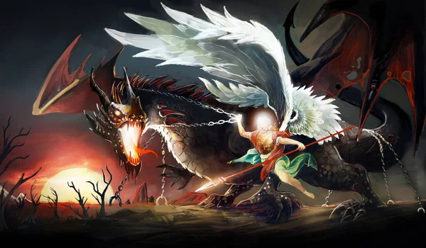 Archangel dragon Stock Photos, Royalty Free Archangel dragon Images ...