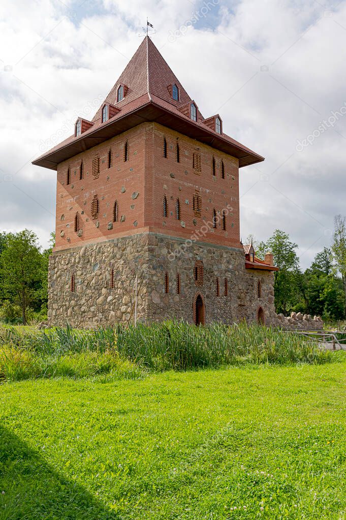 Sula village, 14, distrito de Stolbtsovsky, región de Minsk ...