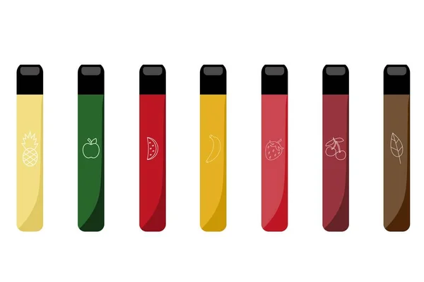 Disposable vape pen Vector Art Stock Images | Depositphotos