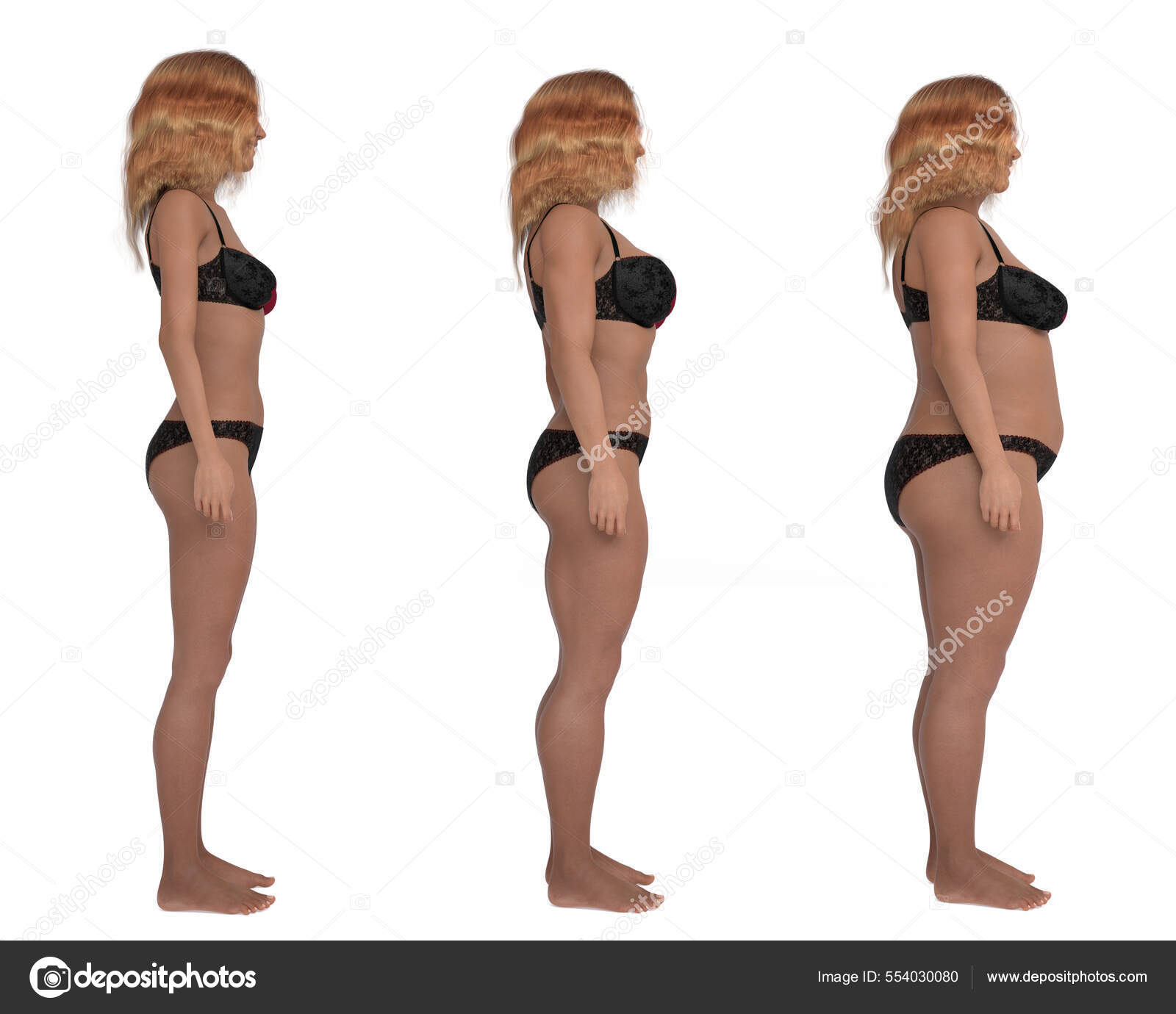 Mesomorph Before And After Women