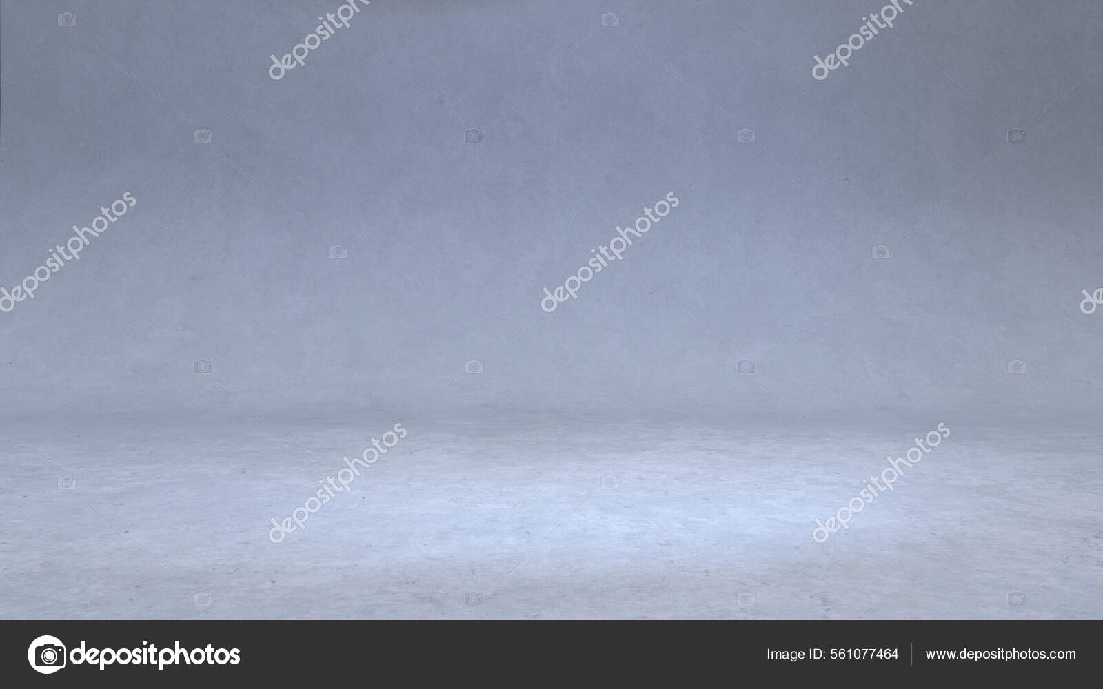 Render Scene Empty Studio Room Product Placement Design Template Wall ...