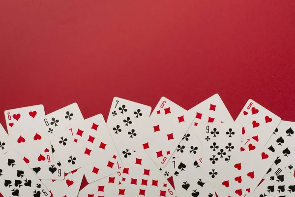 Playing card background Stock Photos, Royalty Free Playing card ...